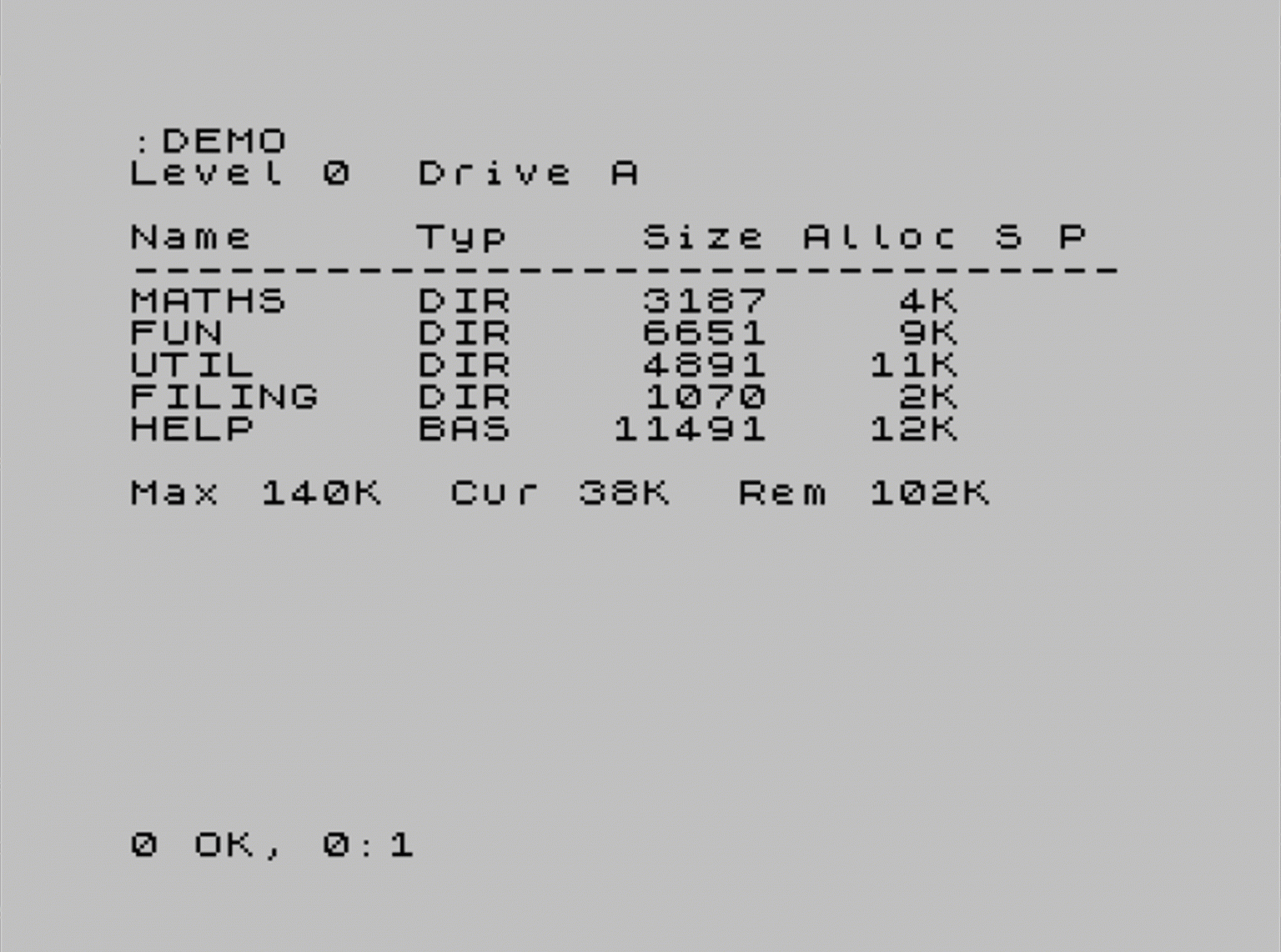 TOS Online User Manual – LOAD ZX – TIMEX COMPUTER World
