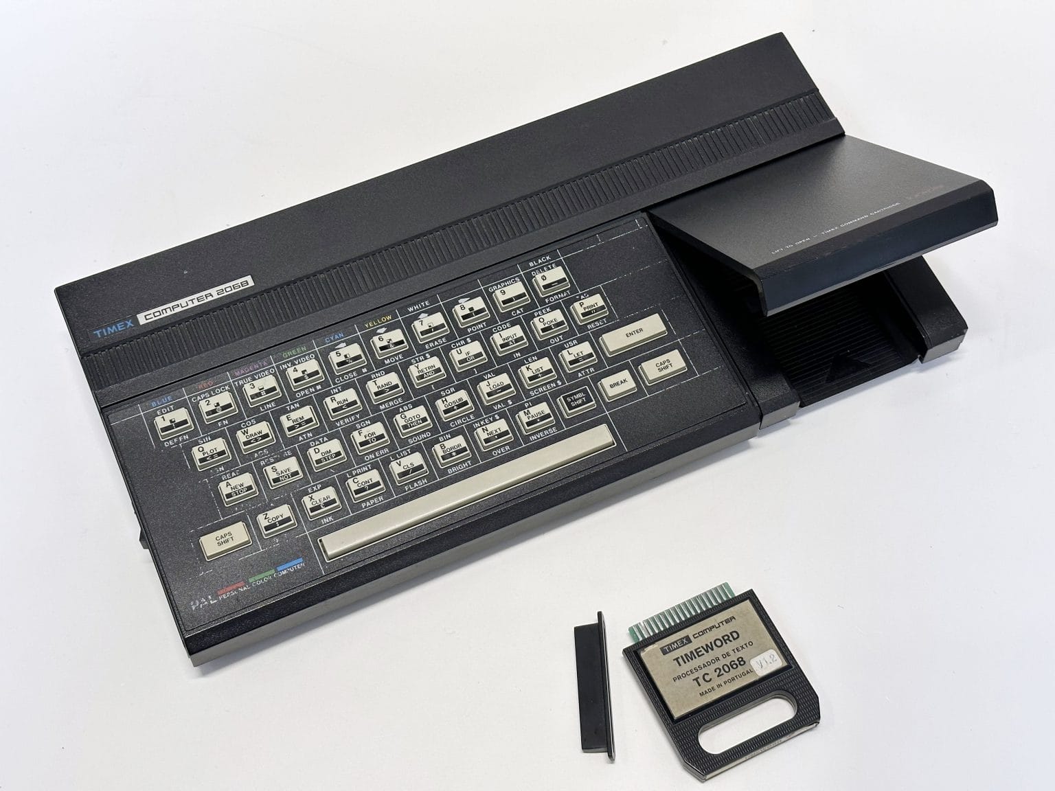 TC2068 – LOAD ZX – TIMEX COMPUTER World